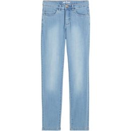 bonprix Damen bonprix Straight-Jeans 1 Regular Fit, Komfort-Stretch-Material, leichte Stoffqualit&auml;t 46, K-Gr
