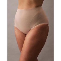 Calvin Klein Underwear Damen Formslip &raquo;SCULPTED FIRM MESH BRIEF&laquo; mit formendem Effekt, shapewear beige XL (42)