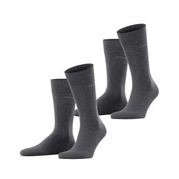 Esprit Herren Socken &raquo;Basic Uni&laquo; 2er Pack, 2 Paar tlg. mit hohem Baumwollanteil atmungsaktiv 43-46