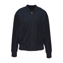 French Connection Damen Blouson ohne Kapuze mit College-Kragen blau XS (32/34)