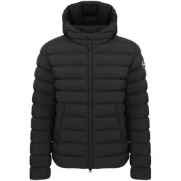COLMAR Herren Daunenjacke &raquo;MENS DOWN JACKET&laquo; mit Kapuze schwarz 54
