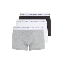 Tommy Hilfiger Underwear Herren Boxer &raquo;TRUNK 3 PACK&laquo; 3 Stk. mit Logoschriftzug grau M (50), 3 Stk.