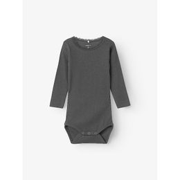 name it Jungen Langarmbody &raquo;NBFKAB LS BODY NOOS&laquo; schwarz 56, N-Gr