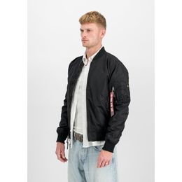Alpha Industries Herren Bomberjacke &raquo;MA-1 TT Light&laquo; schwarz L