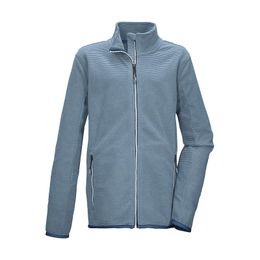 Killtec Jungen Fleecejacke &raquo;KOS 162 BYS FLC JCKT&laquo; Leichte, bequeme Fleecejacke mit 2-Wege-Stretch f&uuml;r Kinder 140