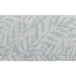 WIRTH Tischdecke &raquo;Gospic&laquo; blau Baumwolle, Polyester