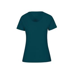 TRIGEMA Damen T-Shirt &raquo;TRIGEMA Damen T Shirt aus Biobaumwolle&laquo; 1 XL