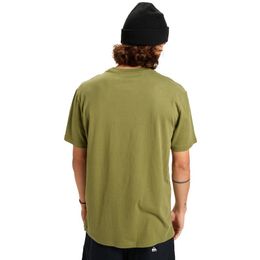 Quiksilver Herren T-Shirt &raquo;Ev Comp Logo&laquo; gr&uuml;n S