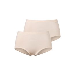 Mey Damen Taillenslip &raquo;Triniti&laquo; mit elastischem B&uuml;ndchen und weichen Beinausschnitten beige 42/44