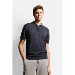 Bugatti Herren Bugatti Poloshirt in klassischer Form blau 3XL