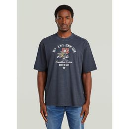 G-Star Raw G-Star Herren G-STAR T-Shirt &raquo;Angry Bee Loose T-Shirt&laquo; L
