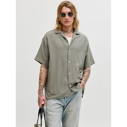 Jack & Jones Jack & Jones Damen Kurzarmhemd &raquo;JJELIAM RESORT SHIRT SS SN&laquo; Baumwolle, loose fit S, N-Gr