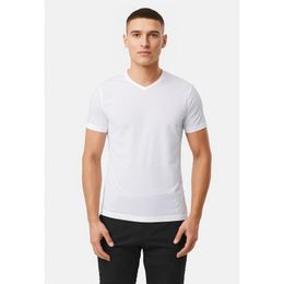 Jack & Jones Jack & Jones Herren T-Shirt &raquo;V-Neck&laquo; 2er-Pack wei&szlig; XL