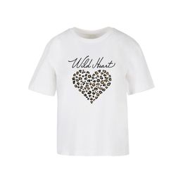 Miss Tee Damen T-Shirt &raquo; Wild Heart Leo Tee&laquo; 1 Stk. L