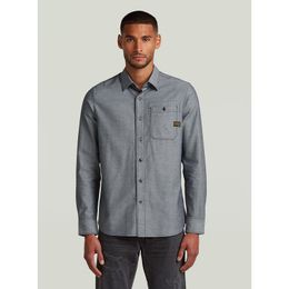 G-Star Raw G-Star Herren G-STAR Langarmshirt &raquo;Bristum 2.0 Slim Hemd&laquo; M