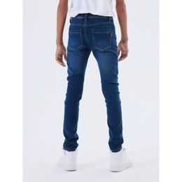 name it Kinder Slim-fit-Jeans &raquo;NKMSILAS XSLIM JEANS 2002-TX&laquo; 134, N-Gr