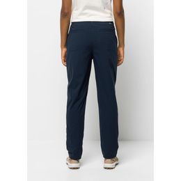 Jack Wolfskin Damen Outdoorhose &raquo;DESERT ROLL UP PANTS W&laquo; blau 36, Normalgr&ouml;&szlig;en