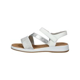Gabor Comfort Damen Riemchensandale &raquo; Sandalen Leder&laquo; wei&szlig; 40