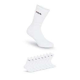 Fila Herren Tennissocken &raquo;UNISEX CREW TENNIS FULL TERRY SOCKS&laquo; 9 Paar tlg. mit eingestrickem Logo 39-42