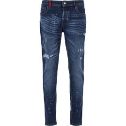 2Y Premium Herren 2Y Premium Bequeme Jeans &raquo;2Y Premium 2Y JUAN DESTROYED SLIM FIT JEANS&laquo; 30, Normalgr&ouml;&szlig;en