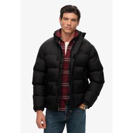 Superdry Herren Steppjacke &raquo;NON HOODED TECH PADDED JKT&laquo; ohne Kapuze schwarz XL