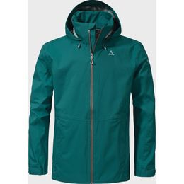 Sch&ouml;ffel Sch&ouml;ffel Herren Outdoorjacke &raquo;2.5L Jacket Aiplspitz M&laquo; mit Kapuze gr&uuml;n 46