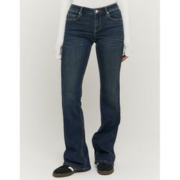 Tally Weijl Damen Bootcut-Jeans &raquo;SPADESASSY2&laquo; Baumwollmischung, Low Waist 40, N-Gr