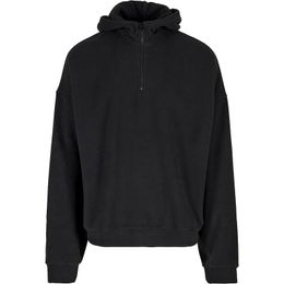 Urban Classics Herren Urban Classics Sweater &raquo; Herren Oversized Polar Fleece Half Zip Hoody&laquo;, 1 Stk. M