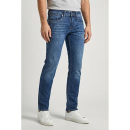 Pepe Jeans Herren Slim-fit-Jeans &raquo;HATCH&laquo; im 5-Pocket Design blau 34, L&auml;nge 32