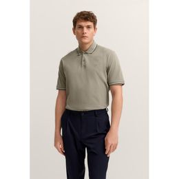 Bugatti Herren Bugatti Poloshirt &raquo;Modern Fit&laquo; Basic Essential aus Baumwolle L