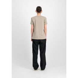 Alpha Industries Damen T-Shirt &raquo;Crystal T-Shirt W&laquo; beige L