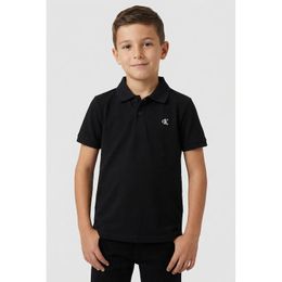 Calvin Klein Jeans Jungen Poloshirt &raquo;SOLID POLO&laquo; Regular fit f&uuml;r Kinder mit Polokragen 8 (128)