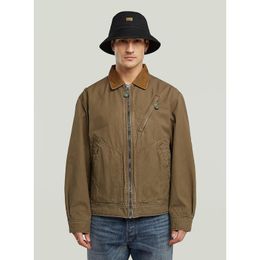 G-Star Raw G-Star Herren G-STAR Outdoorjacke &raquo;Duty Canvas Trucker Jacke&laquo; M