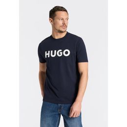 Hugo Damen Hugo T-Shirt &raquo;Dulivio&laquo; Rundhalsausschnitt, Regular Fit, Must have Basic S