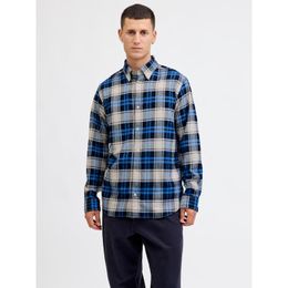 Jack & Jones Jack & Jones Herren Langarmhemd &raquo;JPRBLUBARKLEY FLANNEL X-MAS L/S SHIRT CH&laquo; XS, N-Gr