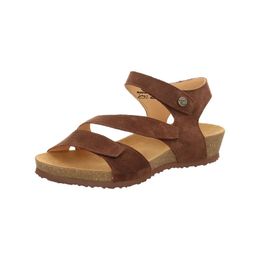 Think! Damen Riemchensandale &raquo; Sandalen Veloursleder&laquo; 37