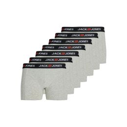 Jack & Jones Jack & Jones Herren Trunk &raquo;JACCORP OLD LOGO TRUNKS 7 PACK&laquo; Packung, 7 Stk. Baumwollmischung XL, 7 Stk.