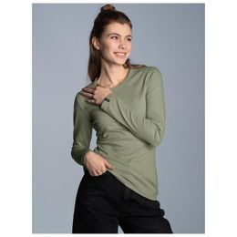 TRIGEMA Damen Longsleeve &raquo;TRIGEMA Langarmshirt&laquo; 1 M