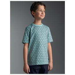 TRIGEMA Jungen T-Shirt &raquo;TRIGEMA T Shirt mit Allover-Muster "&Auml;ffchen"&laquo; 1 140