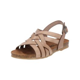 COSMOS Comfort Damen COSMOS Comfort Riemchensandale &raquo;COSMOS Comfort Sandalen Leder&laquo; beige 40
