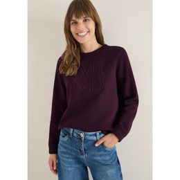 Cecil Damen Sweatshirt, mit Stickerei XL (44)