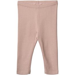 Wheat Jungen Wheat Leggings &raquo;Rib Jersey Leggings Jules&laquo; rosa 80, N-Gr