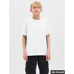 Jack & Jones Jack & Jones Junior Jungen T-Shirt &raquo;JJESOHO TEE SS CREW NECK NOOS JNR&laquo; wei&szlig; 128