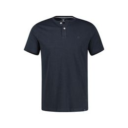Lerros Damen Lerros Kurzarmshirt mit Serafino-Kragen M