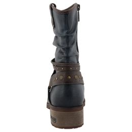 Mustang Shoes Damen Winterboots &raquo;Fabienne&laquo; Stiefelette, Westernboots mit Warmfutter 37