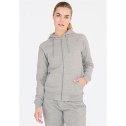 Cruz Damen CRUZ Kapuzensweatshirt &raquo;Oklahoma&laquo;, mit weicher, gebrushter Innenseite grau 36