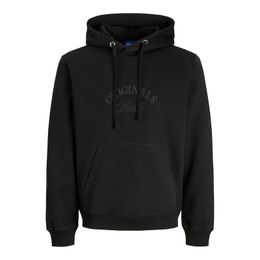 Jack & Jones PlusSize Jack & Jones Plussize Herren Jack & Jones PlusSize Kapuzensweatshirt &raquo;JORBLEECKER BRANDING SWEAT HOOD BF PLS&laquo; 5XL