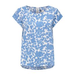 Only Damen Only Shirtbluse &raquo;ONLVIC S/S AOP TOP NOOS PTM&laquo; mit Allover Druck 36