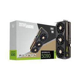 Zotac GeForce RTX 5090 SOLID OC, Grafikkarte DLSS 4, 3x DisplayPort, 1x HDMI 2.1