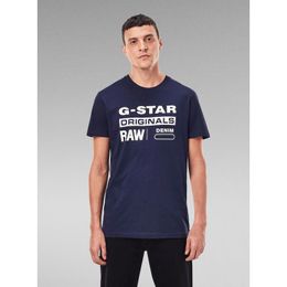 G-Star Raw G-Star Herren G-STAR T-Shirt &raquo;Graphic 8 T-Shirt&laquo; XL